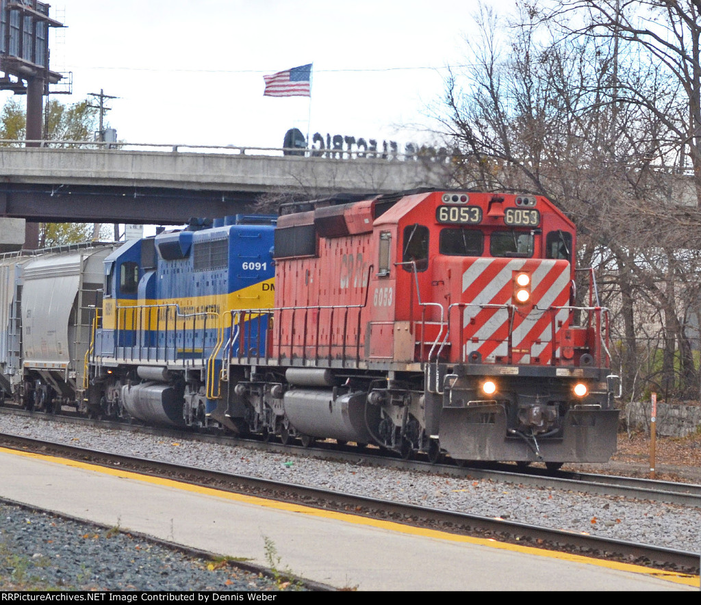 CP 6053, CP's Tomah Sub.